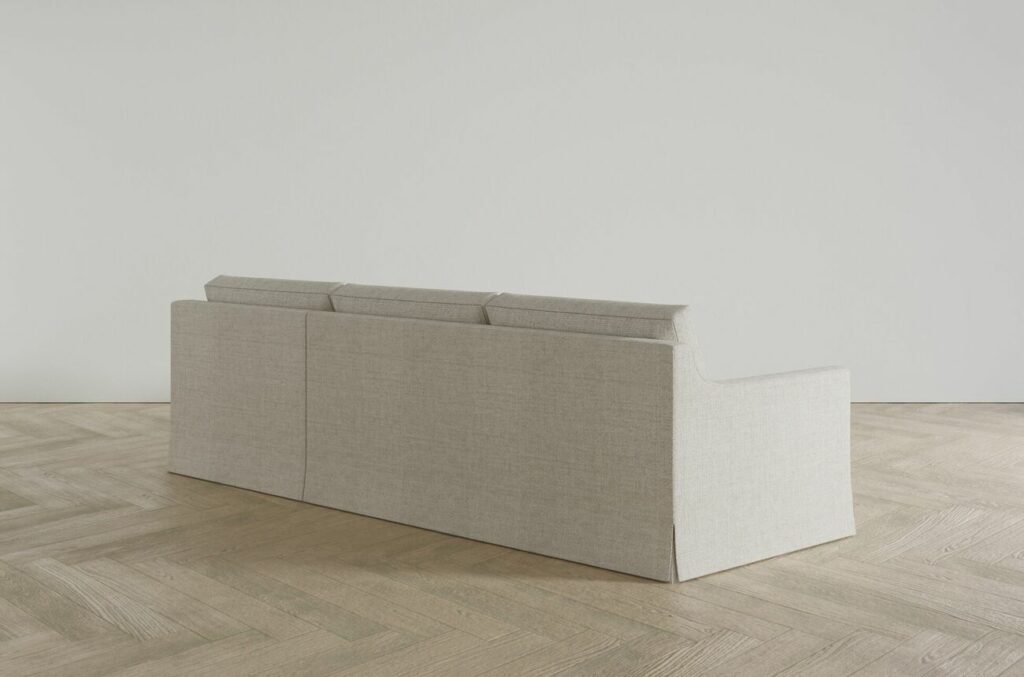 SANDERS CHAISE SECTIONAL - R HUGHES