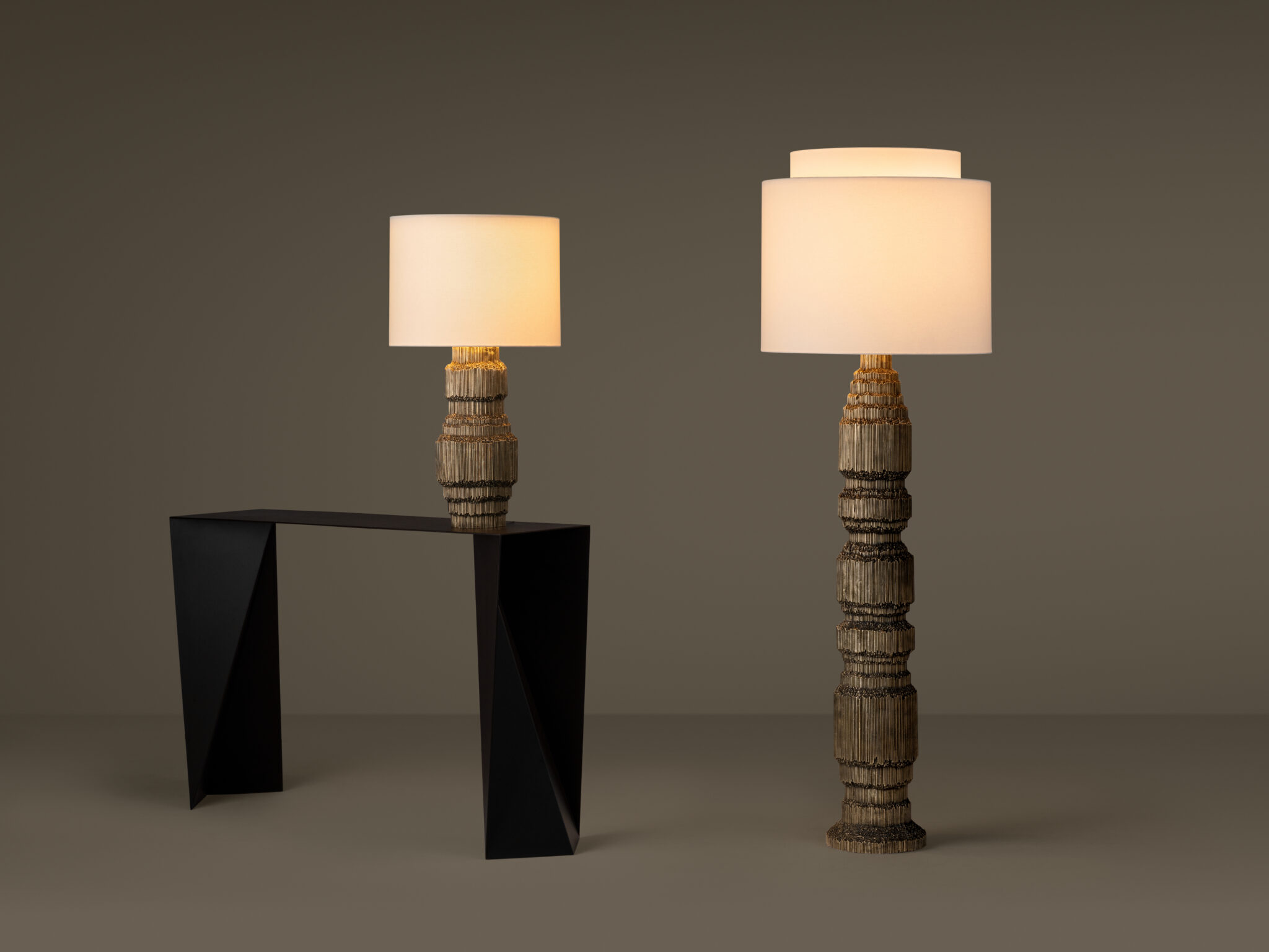 Paglia Floor Lamp - R HUGHES