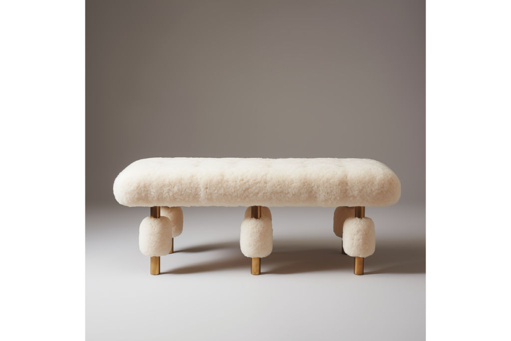 Brooks Bench - R HUGHES