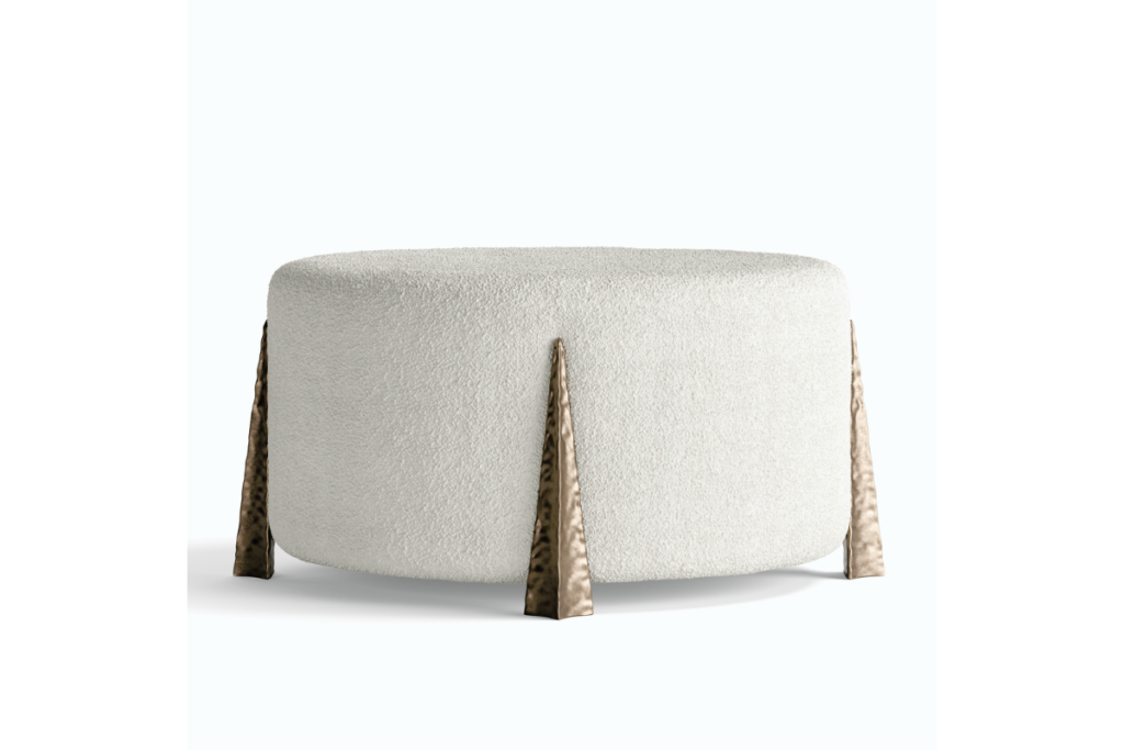 Pike Ottoman - R HUGHES