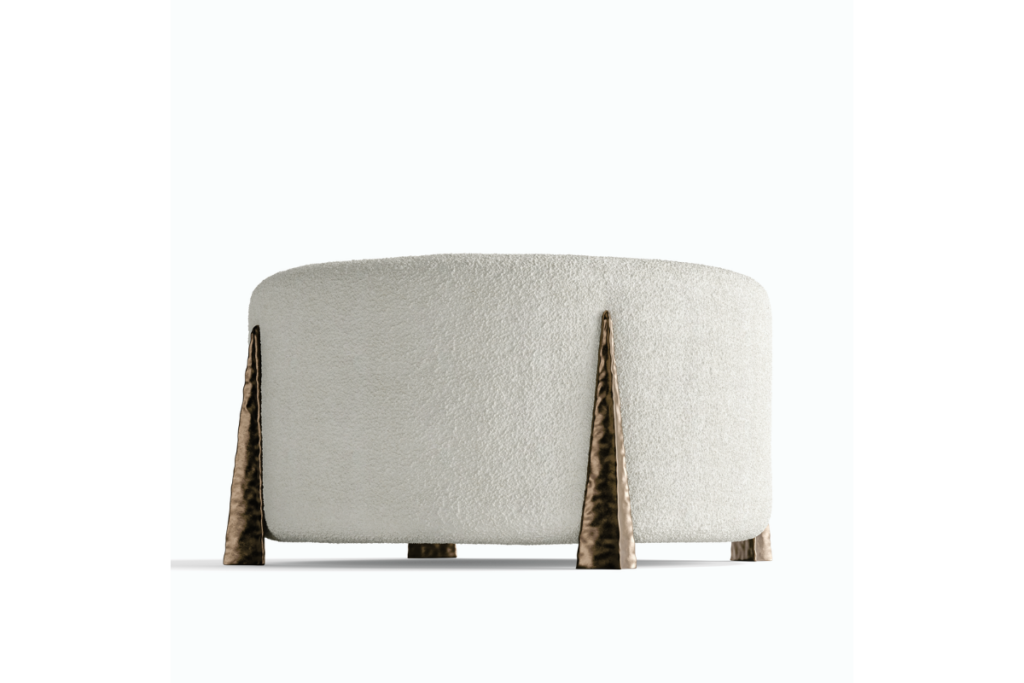 Pike Ottoman - R HUGHES