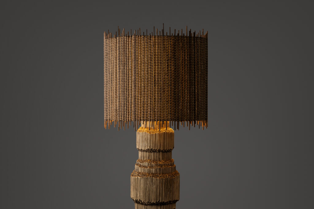 Paglia Floor Lamp - R HUGHES