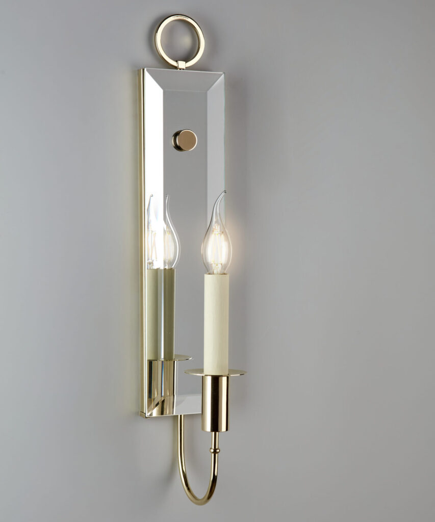 AUDREY WALL LIGHT - R HUGHES