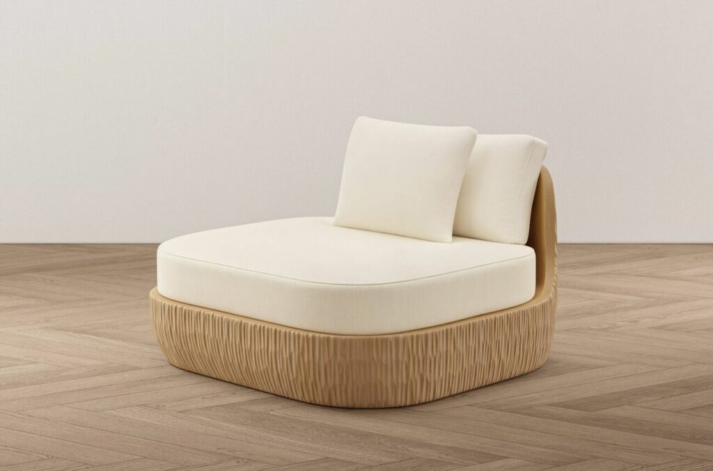 Tulum Lounge Chair - R HUGHES