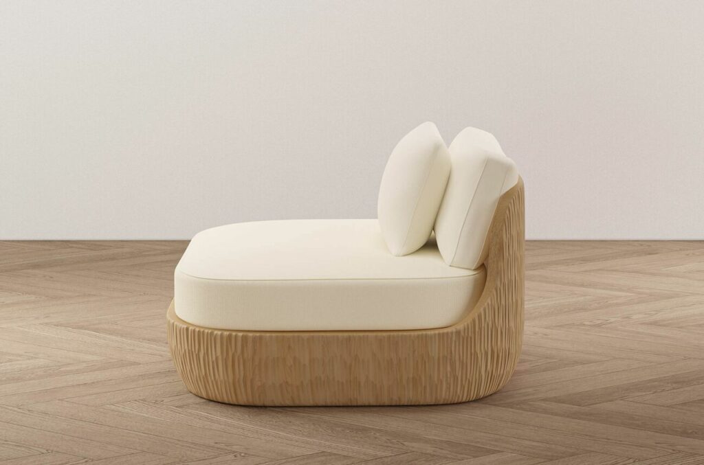 Tulum Lounge Chair - R HUGHES