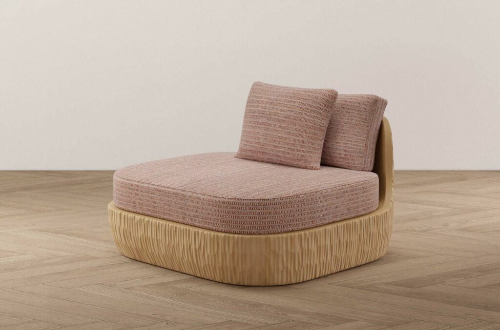 Tulum Lounge Chair - R HUGHES