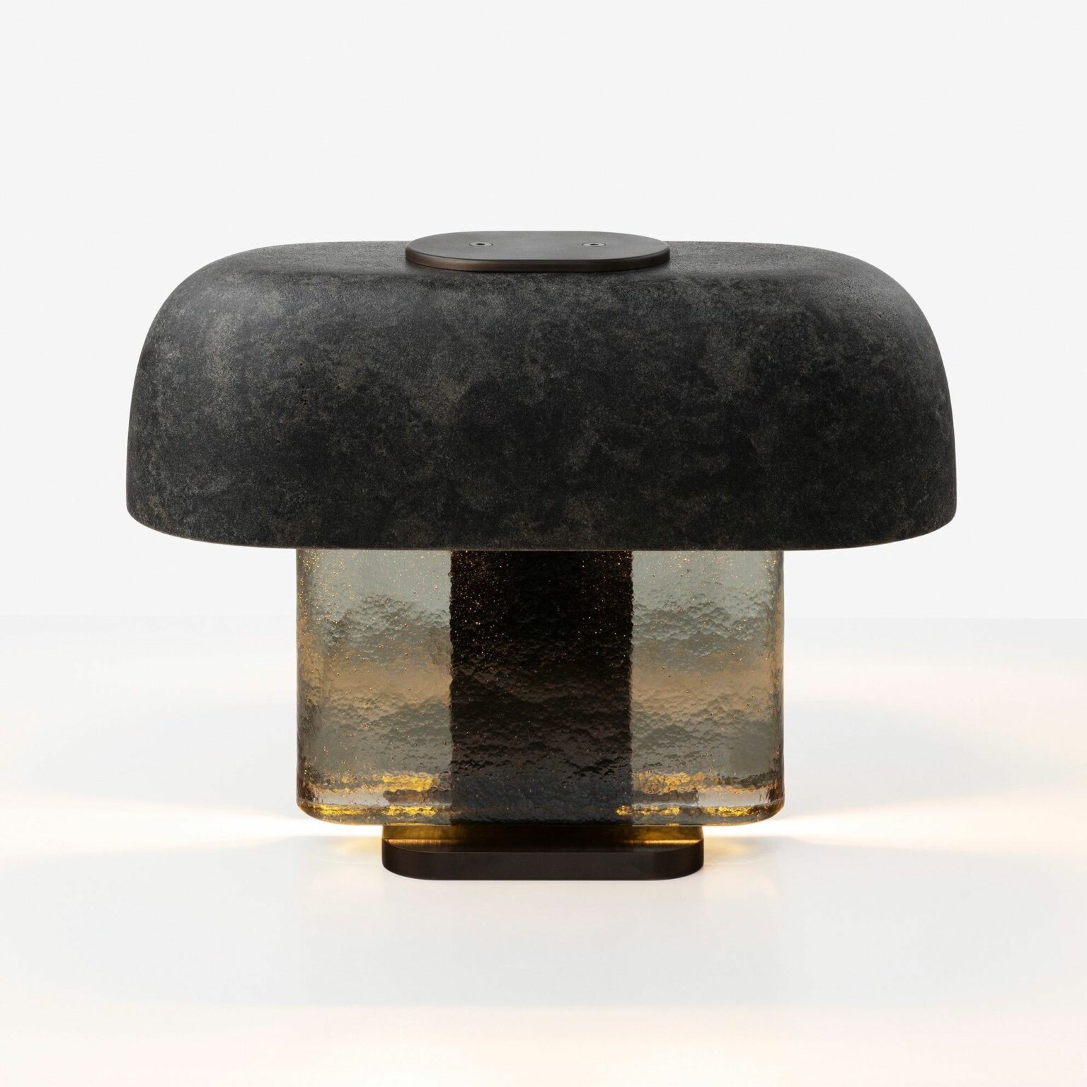 Esca Table Lamp No. 1 in Mixed Materials - R HUGHES