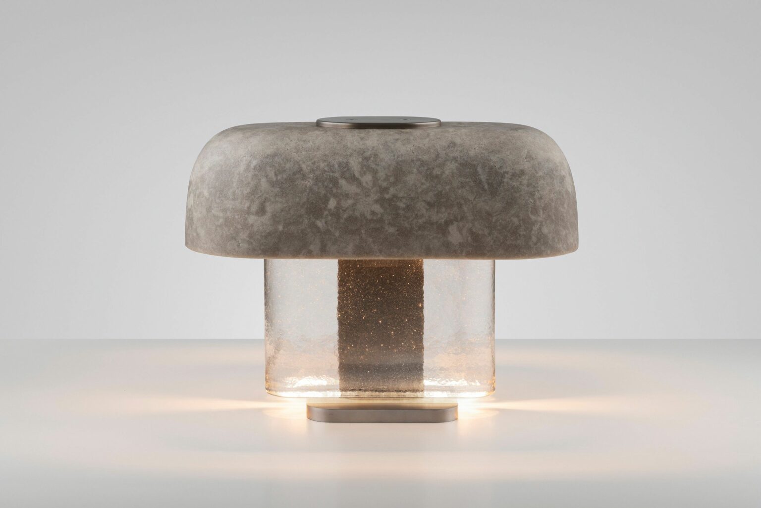 Esca Table Lamp No. 1 in Mixed Materials - R HUGHES
