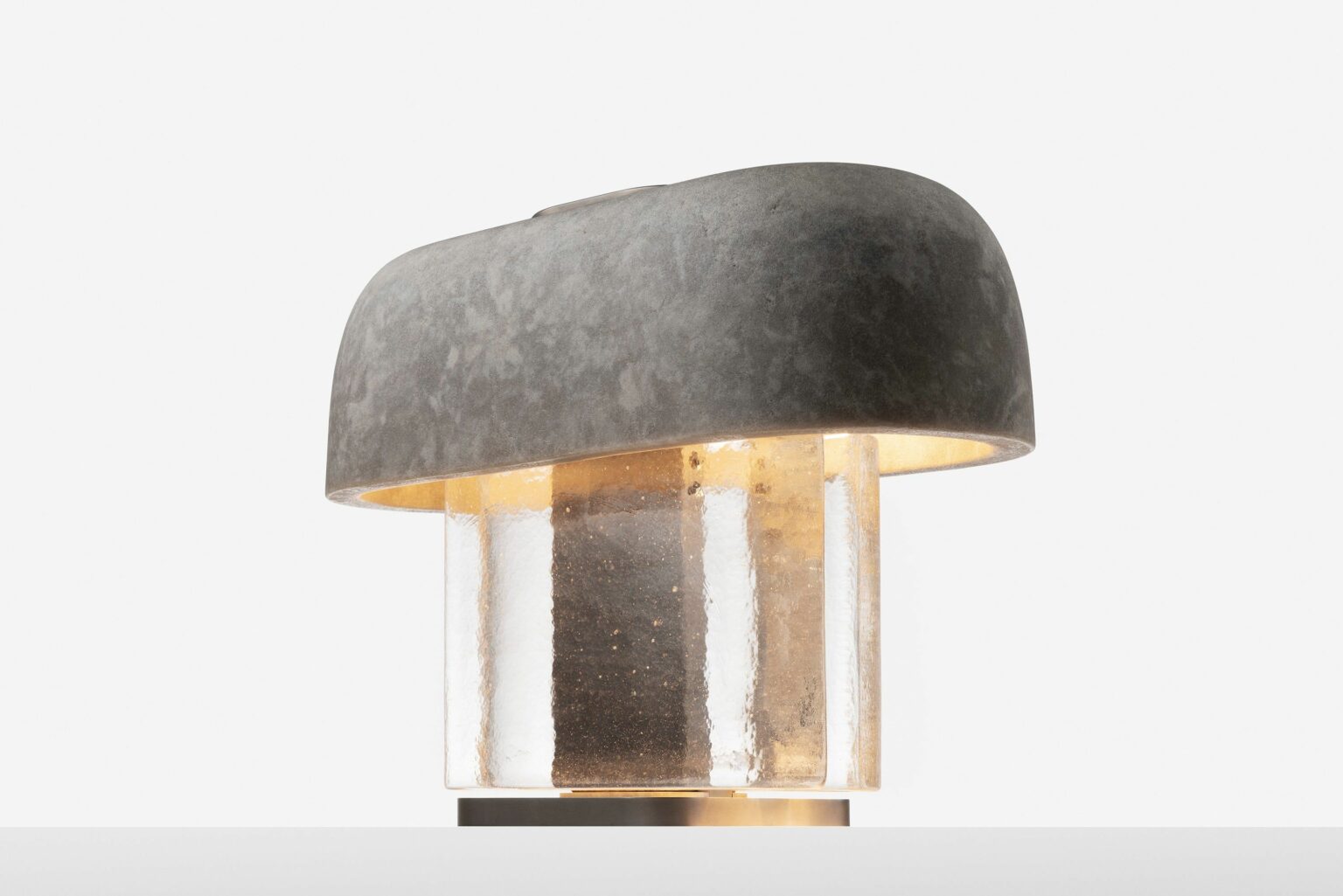 Esca Table Lamp No. 1 in Mixed Materials - R HUGHES