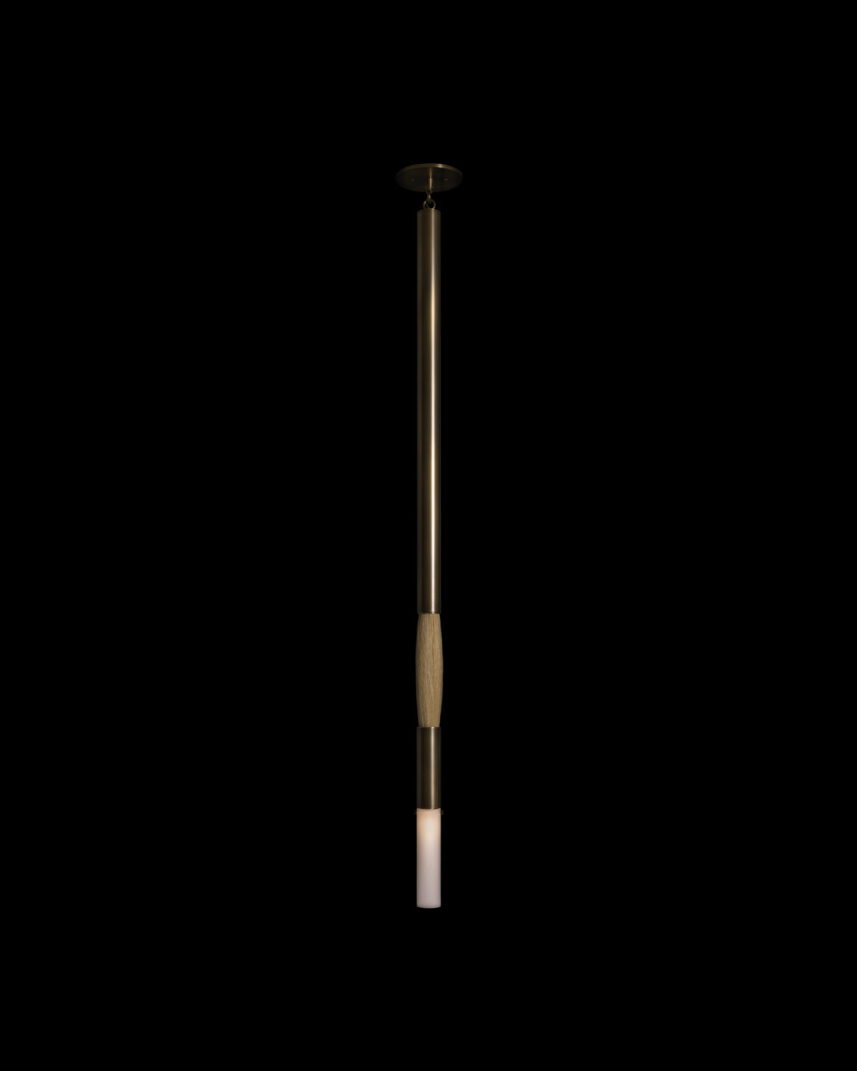 HORSEHAIR : 1 PENDANT - R HUGHES