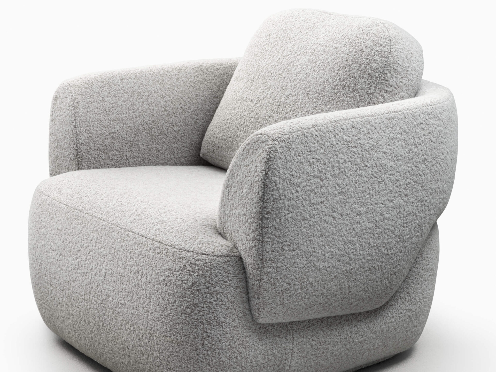Cascade Lounge Chair - R HUGHES