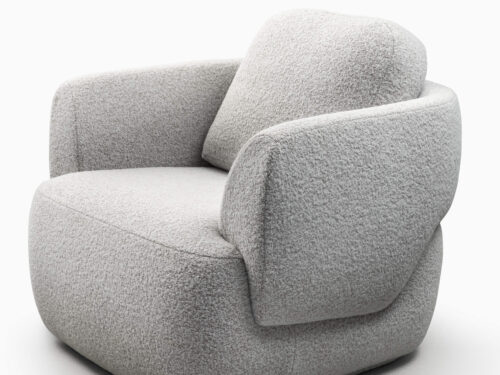 Cascade Lounge Chair - R HUGHES