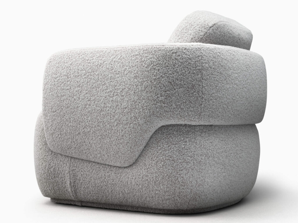 Cascade Lounge Chair - R HUGHES