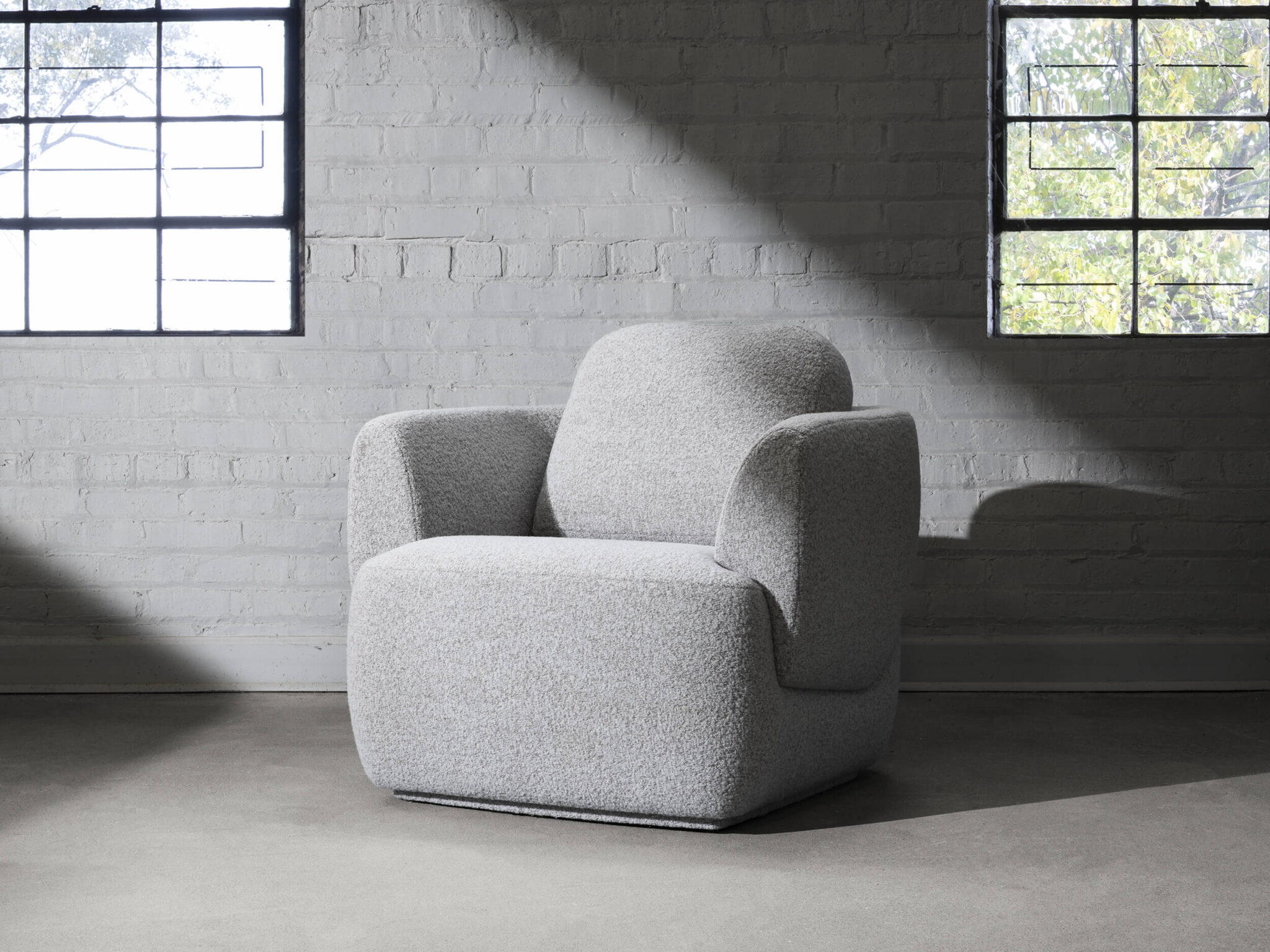 Cascade Lounge Chair - R HUGHES