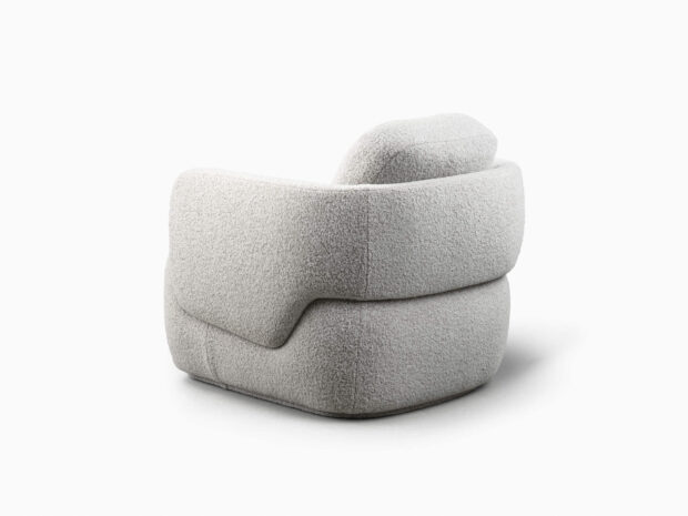 Cascade Lounge Chair - R HUGHES