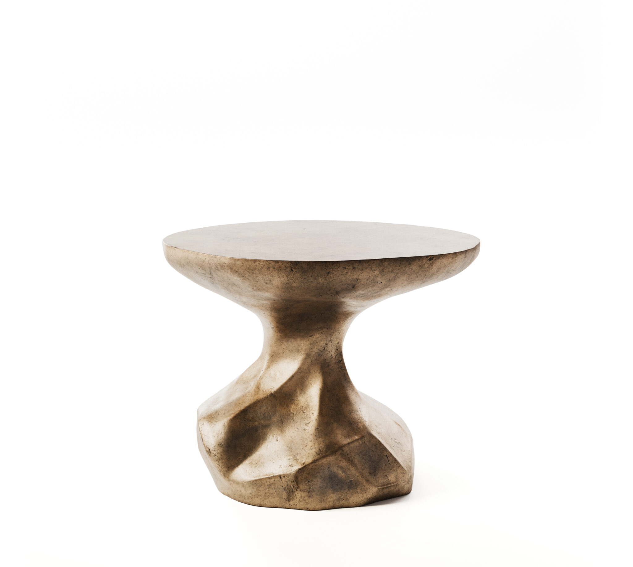 Brute Side Table - R HUGHES