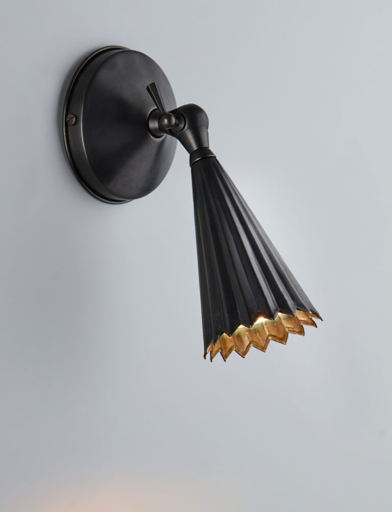 Zeppelin Wall Light, Large - R HUGHES