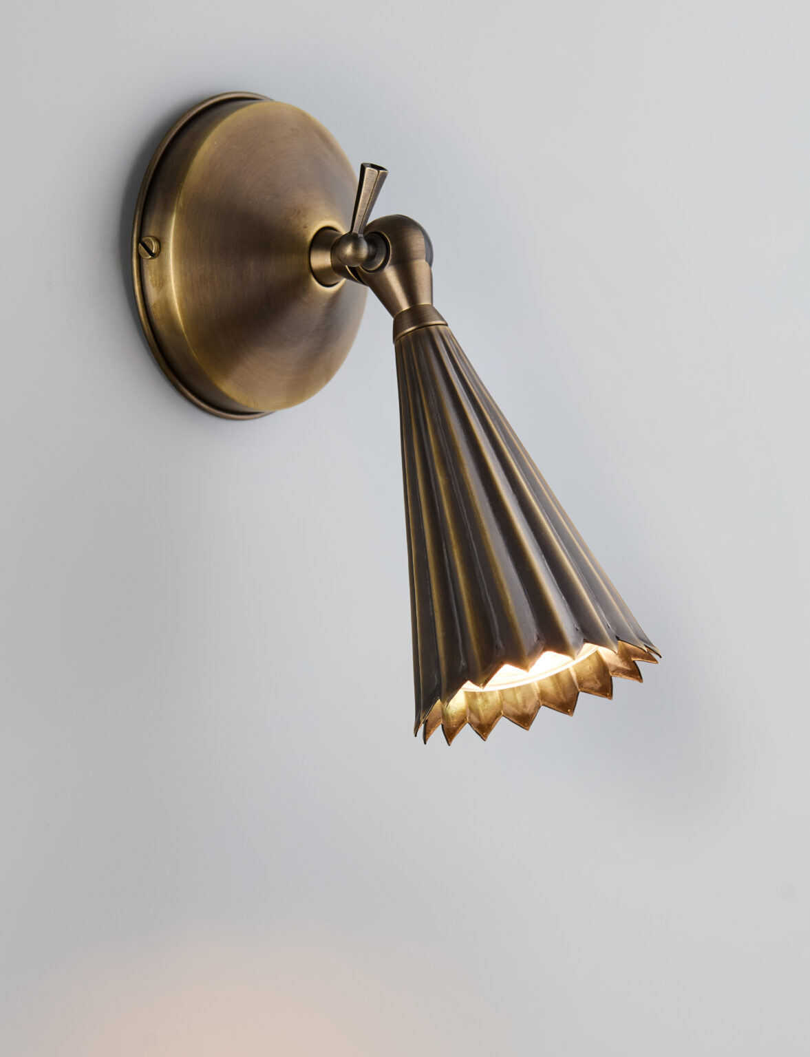 Zeppelin Wall Light, Large - R HUGHES