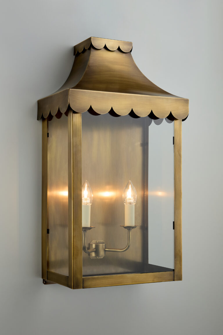 Zeppelin Wall Light, Large - R HUGHES