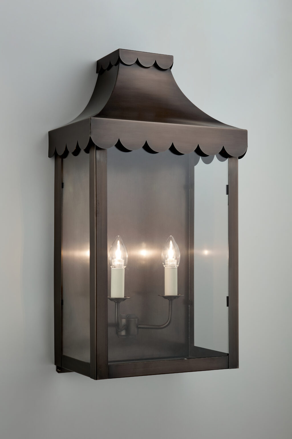 Zeppelin Wall Light, Large - R HUGHES