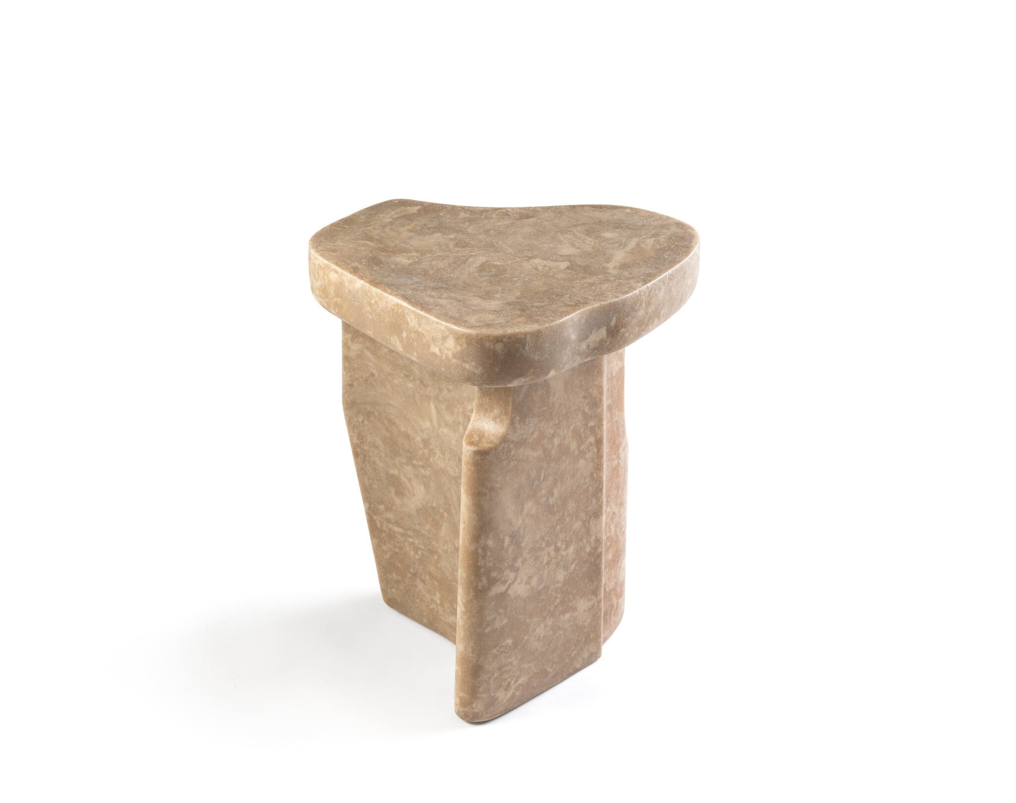 Esca Table Lamp No 1 in Cast Glass - R HUGHES