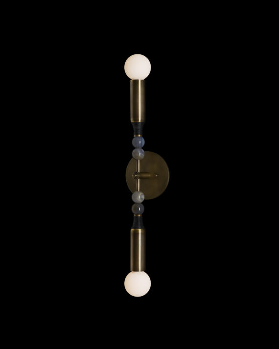 TALISMAN: LOOP SCONCE - R HUGHES