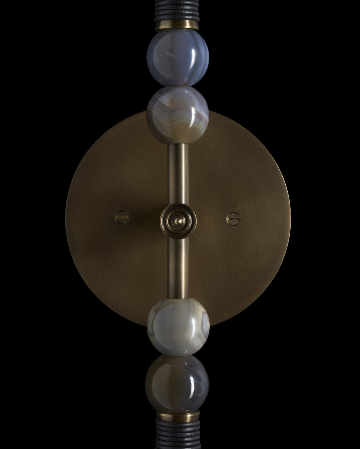 Talisman : 2 Sconce - R HUGHES