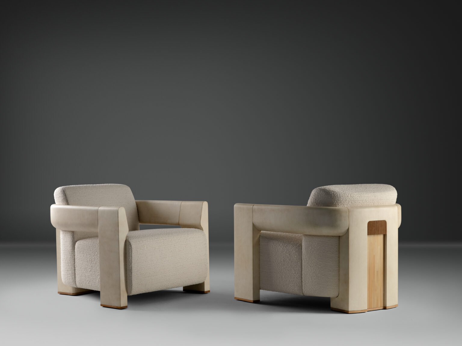 Dais Lounge Chair - R HUGHES