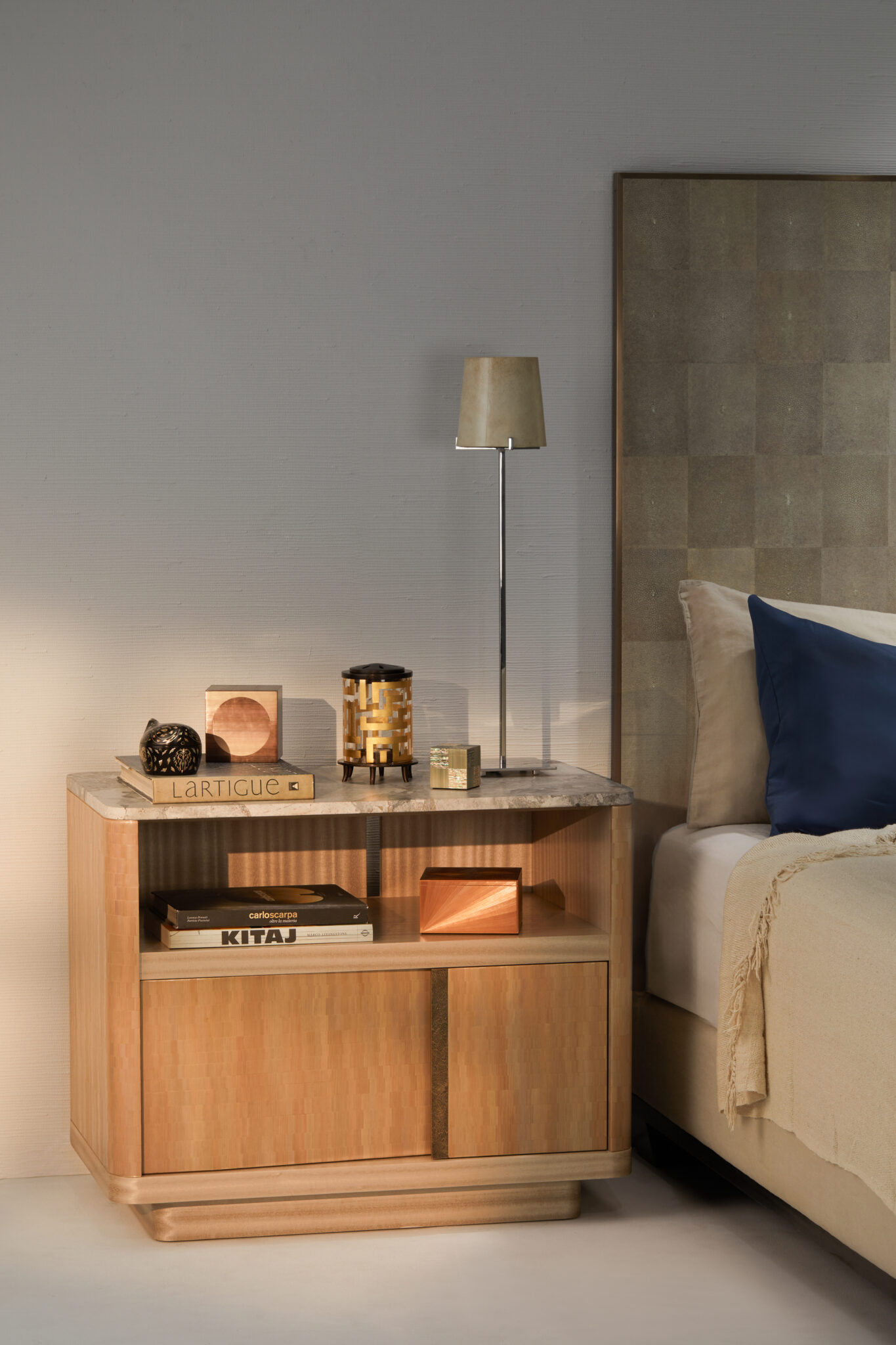 Lorna Nightstand - R HUGHES