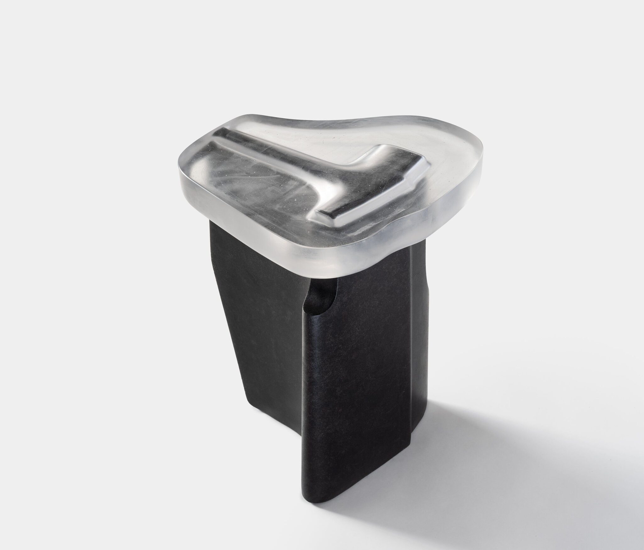 Montura Table No. 1 Cast Glass - R HUGHES