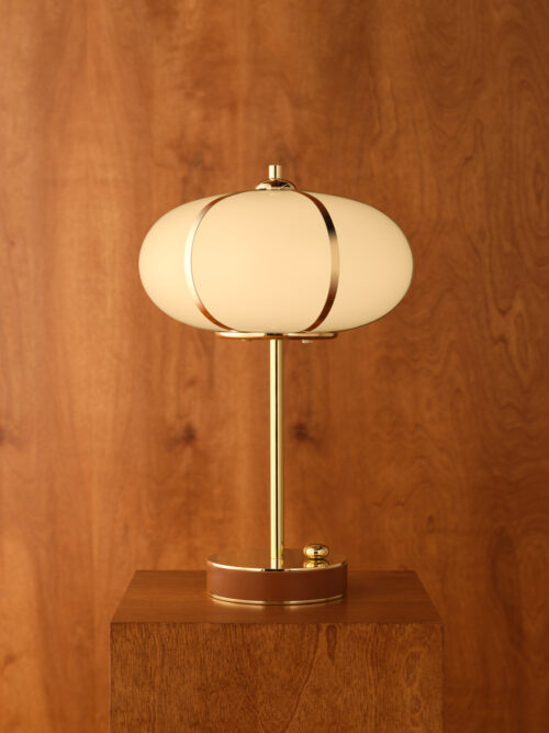 Rib Pendant - Large Ellipse - R HUGHES