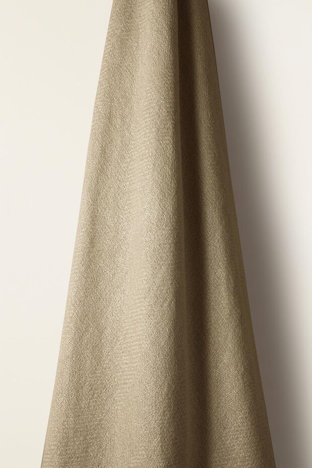 TEXTURED LINEN IN GRAIN - R HUGHES