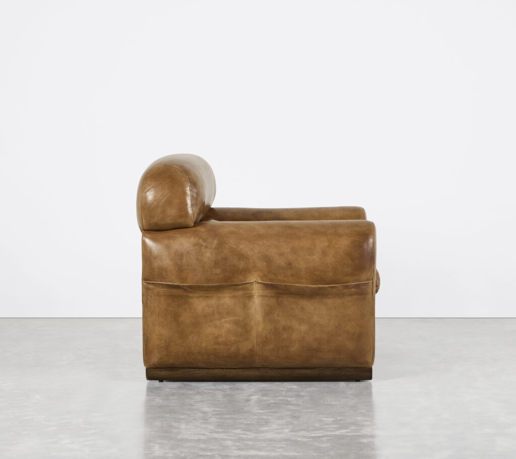 Smoking Chair - R HUGHES