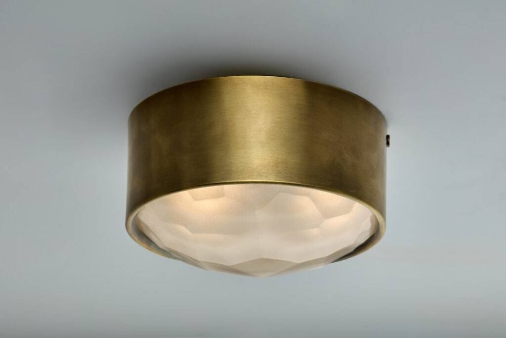 Mini L Bracket Wall Light - R HUGHES
