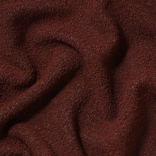 Ismay bouclé | Sumac - R HUGHES