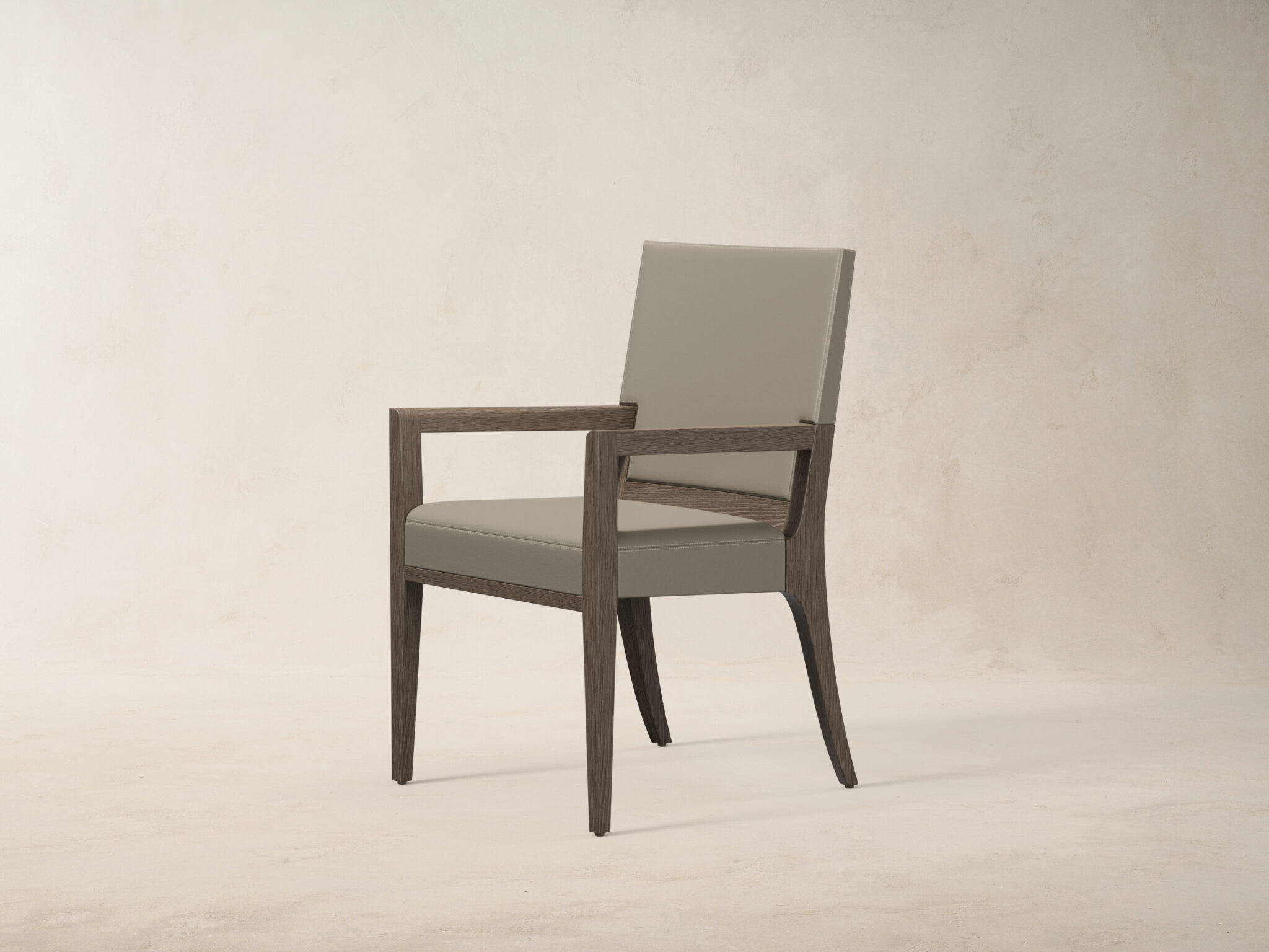 HARRIS ARM CHAIR - R HUGHES