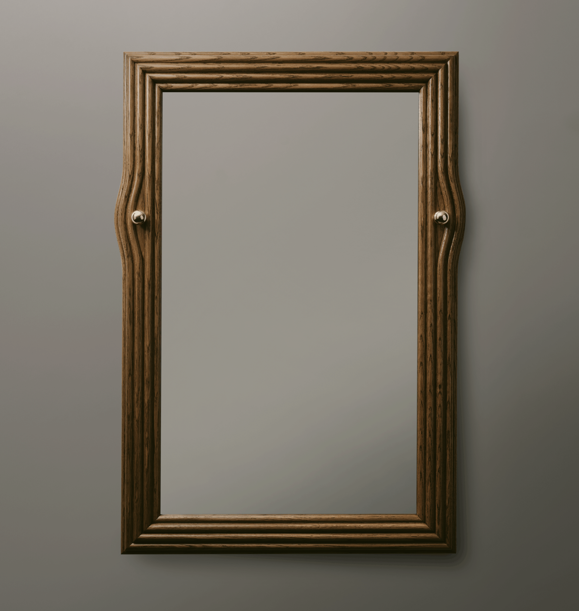 Bend Mirror - R HUGHES