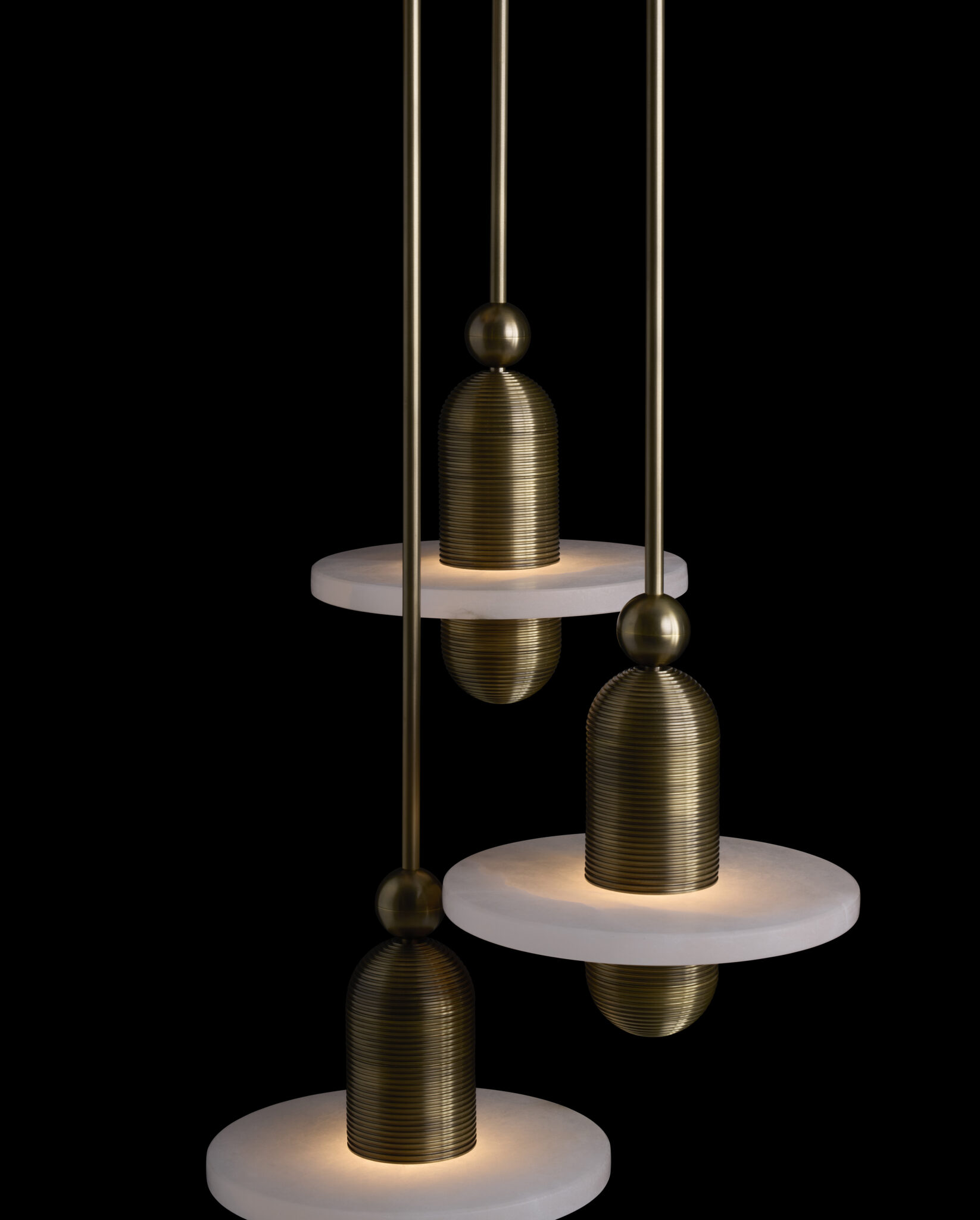 SIGNAL Z: PENDANT - R HUGHES