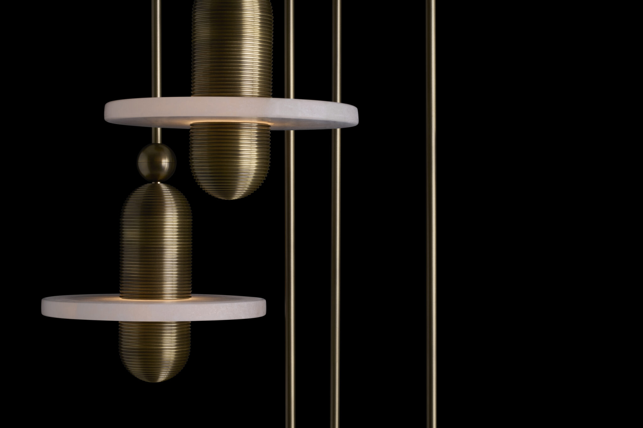 TALISMAN: LOOP SCONCE - R HUGHES
