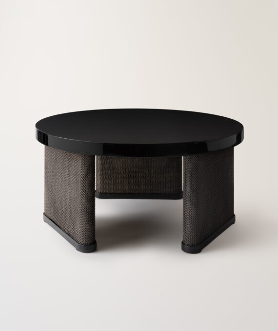 Armor Round Coffee Table - R HUGHES