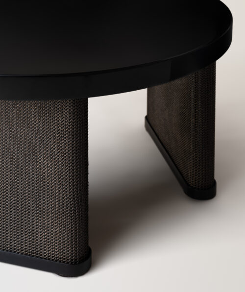 Armor Round Coffee Table - R HUGHES