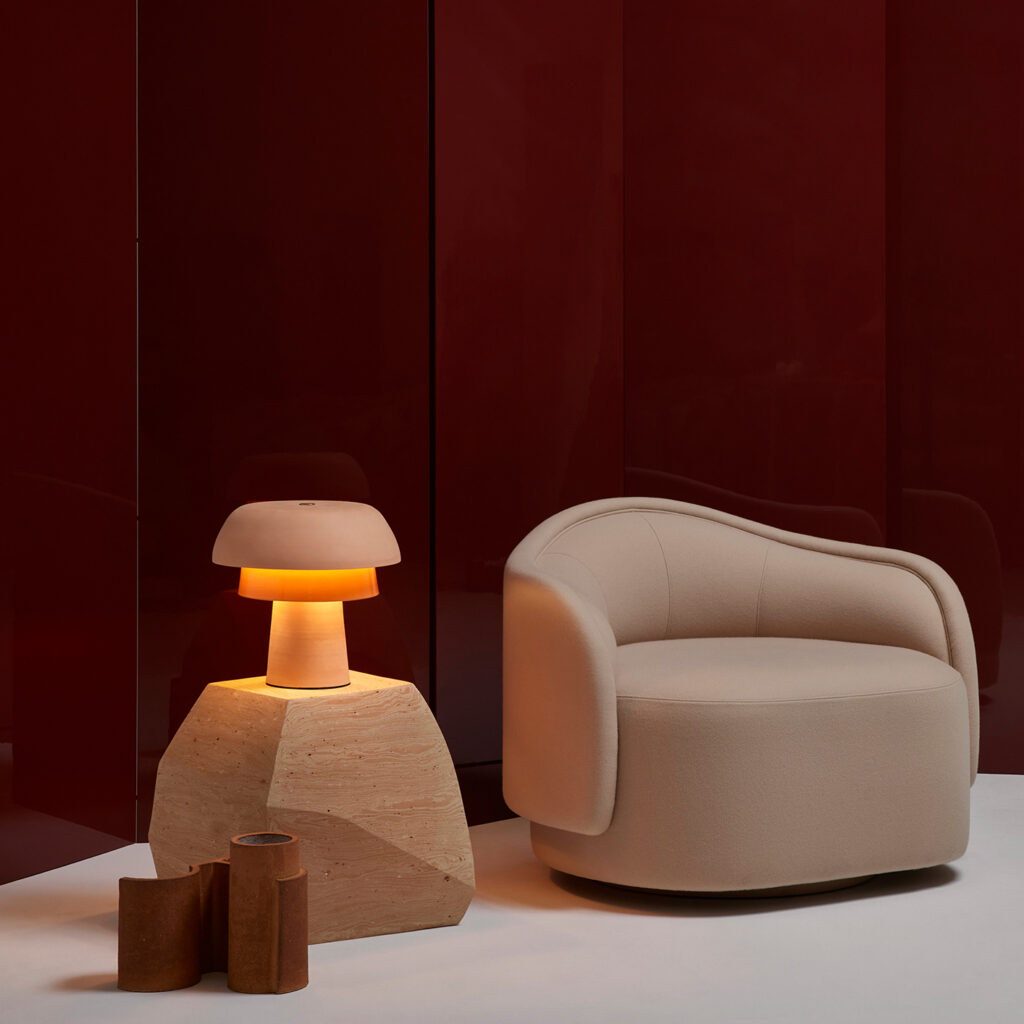 JANE Table Lamp - R HUGHES