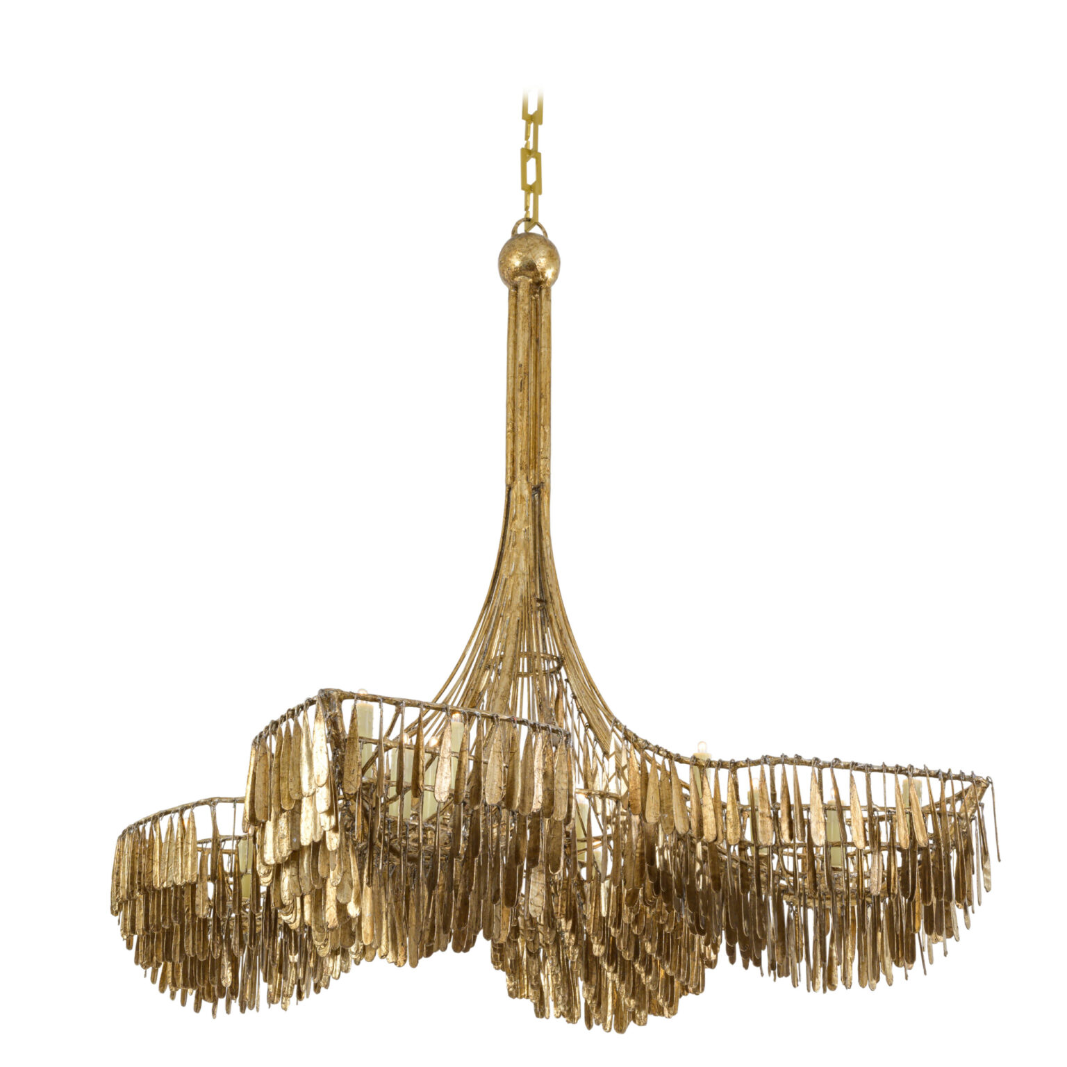Fleur Grand Chandelier - R HUGHES