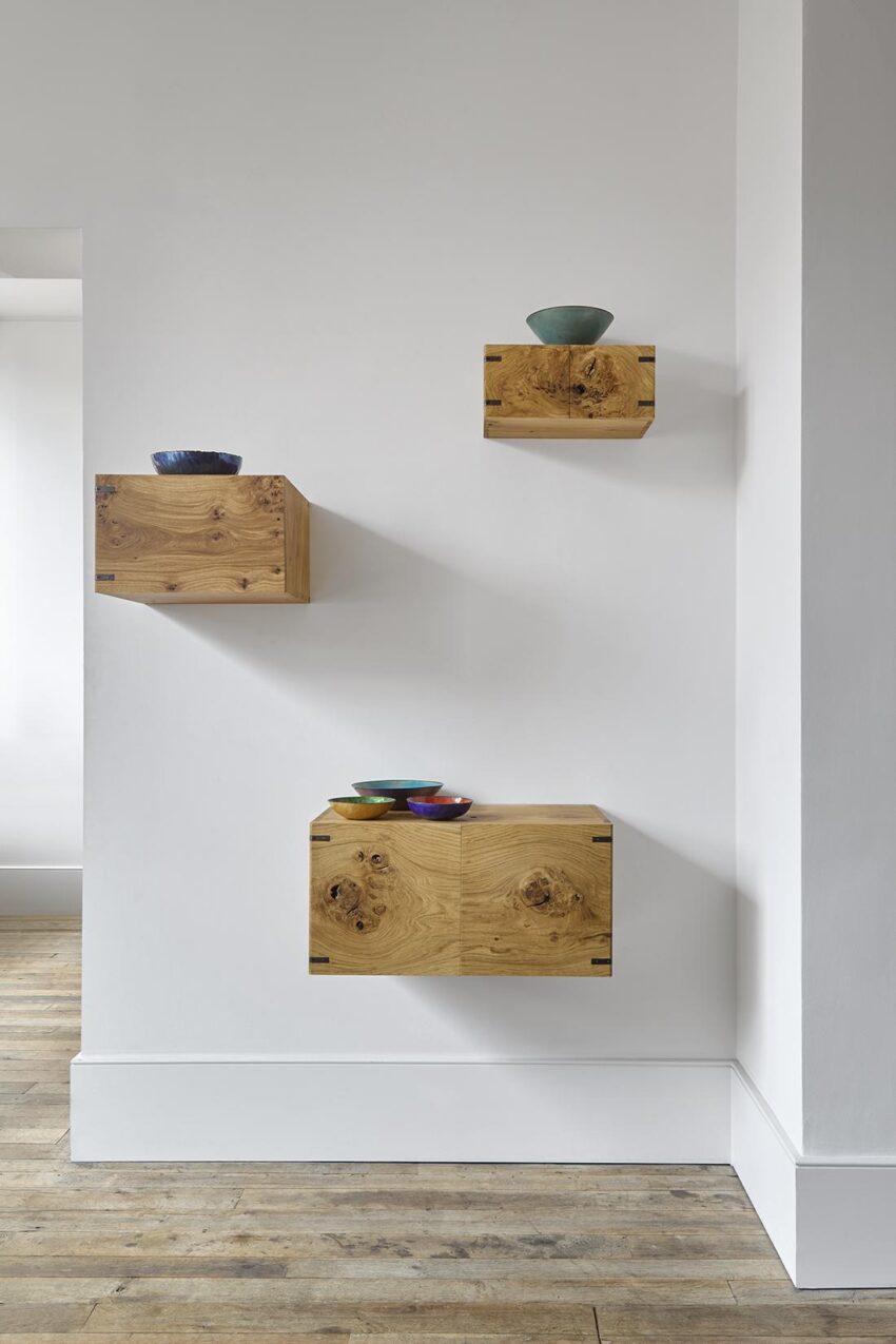 Floating Pedestal Desk - R HUGHES