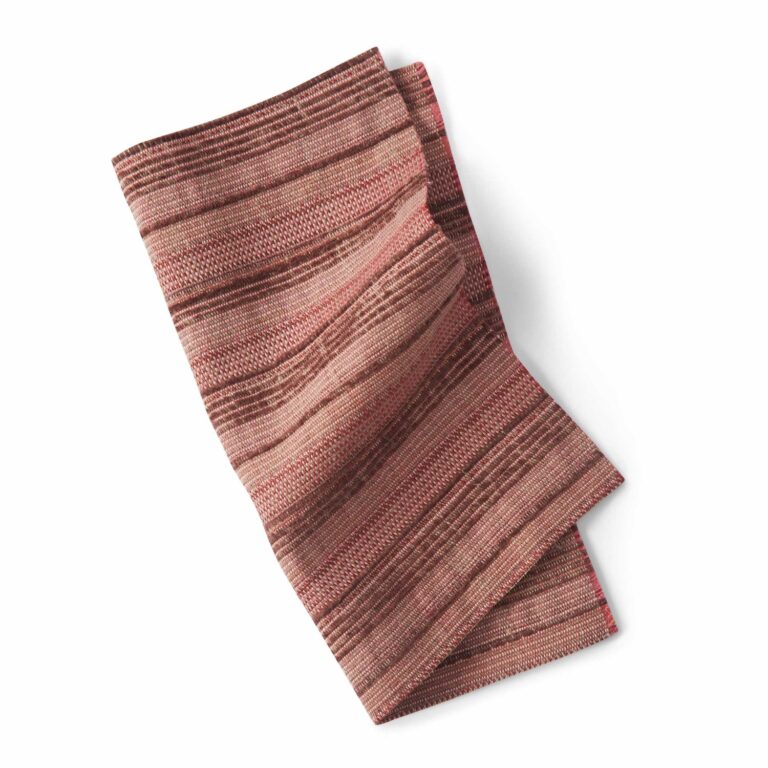 ARTISANE STRIPE in Berry/ Raisin - R HUGHES
