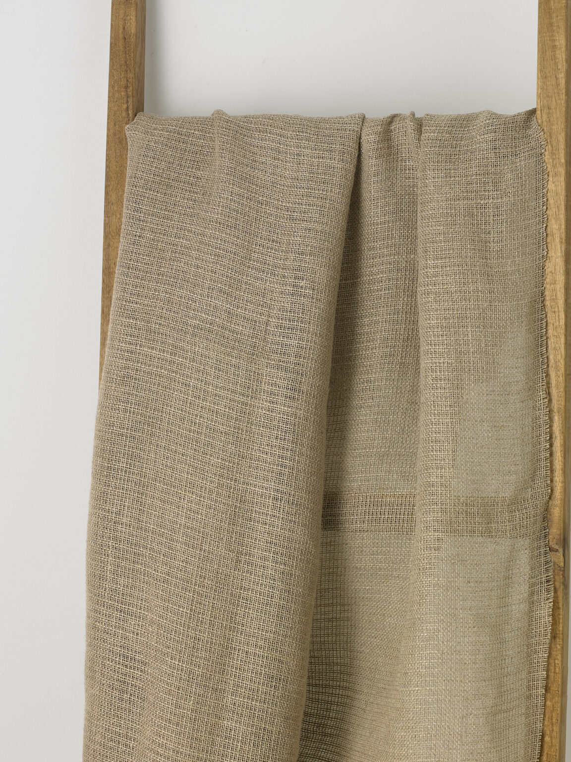 Linen Sheer in Bracken - R HUGHES